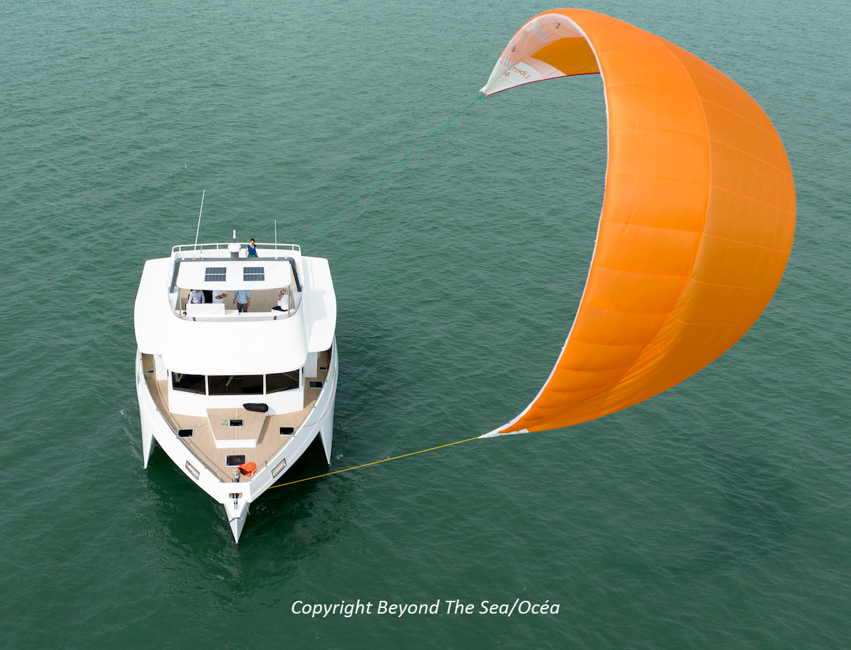 LibertyKite® 80 m² - NavTrak